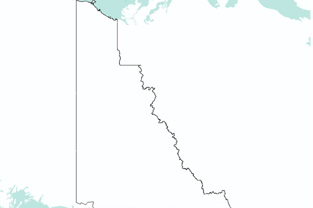 Surveyed Borders for the Yukon Territory, Canada | Data Basin