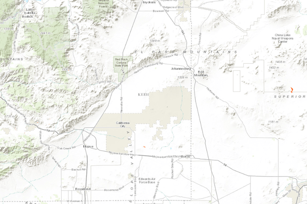 Southern Great Basin Semi-desert Grassland - Natural Community ...