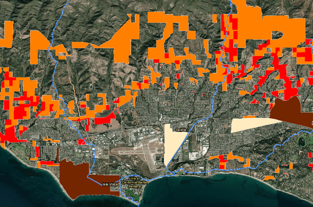 Goleta Fire Risk Riparian Restoration | Data Basin