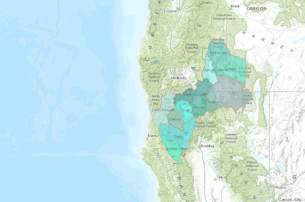 Klamath Basin HUC | Data Basin