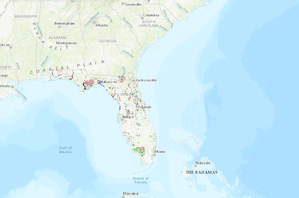 Protected Freshwater Forested Wetlands | Data Basin