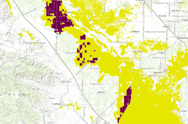 Retired and Salt Impaired Farmland | Data Basin