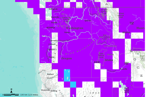 Percent clay in conterminous USA soils | Data Basin