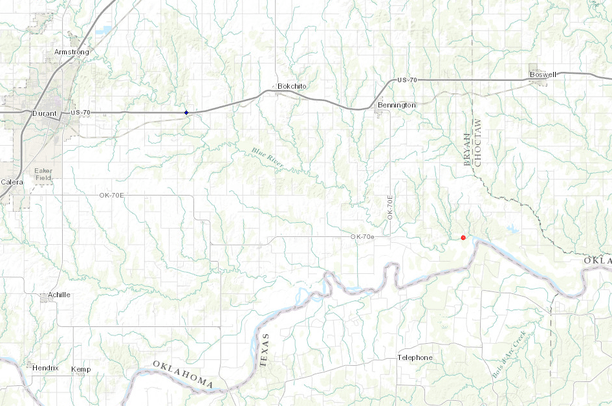 Permit Exercise Map | Data Basin