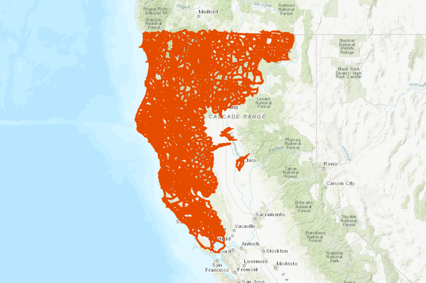 Potential Operational Delineations (PODs) - North Coast Region of ...