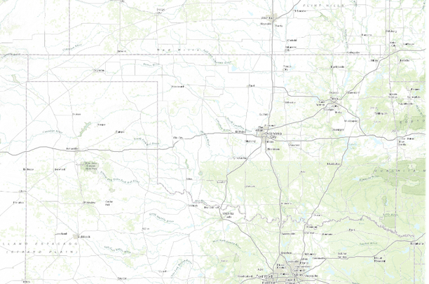 SARP Riparian Assessment - Oklahoma | Data Basin