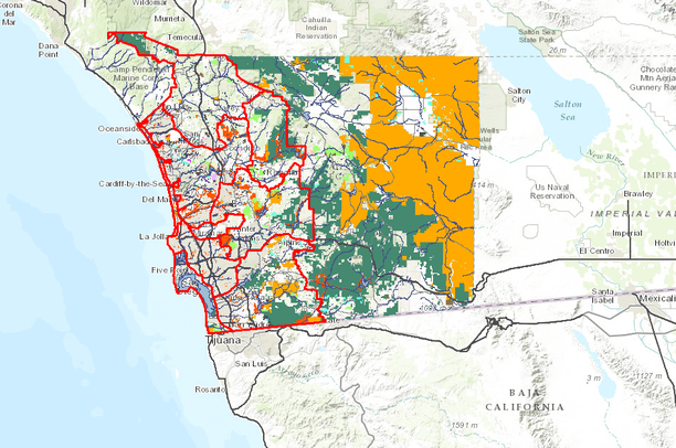 Basemap | Data Basin