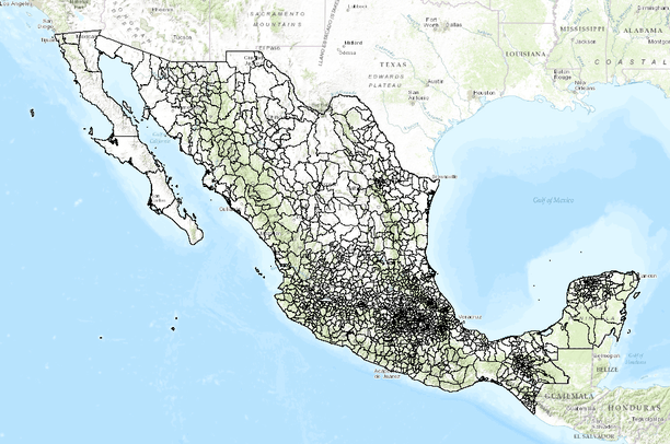 Mexico administrative areas | Data Basin