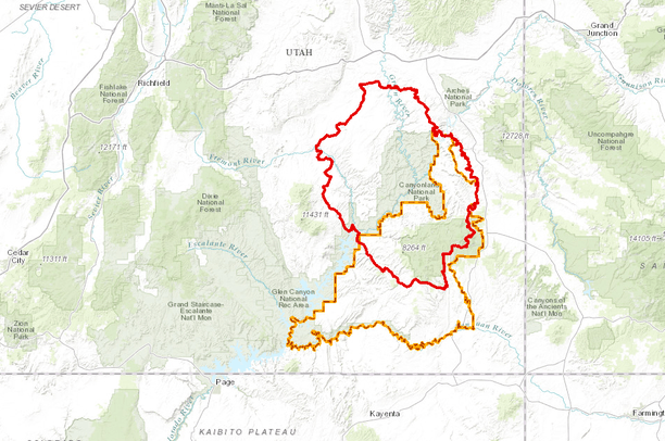 Proposed National Monuments | Data Basin