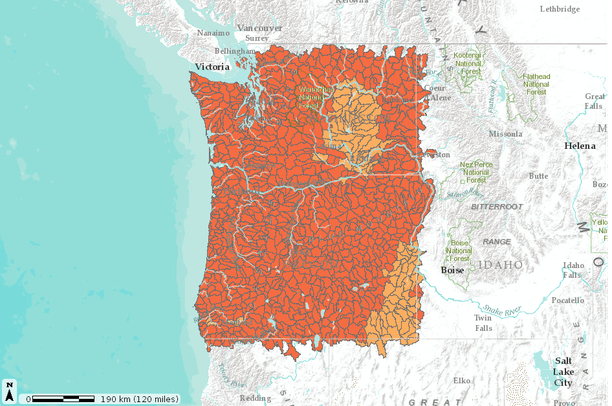 Projections of Change in Potential Evaporation for Oregon and ...