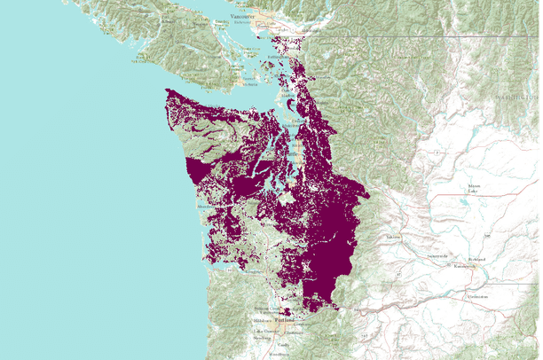 Soils with volcanic materials in the Washington portion of the North ...