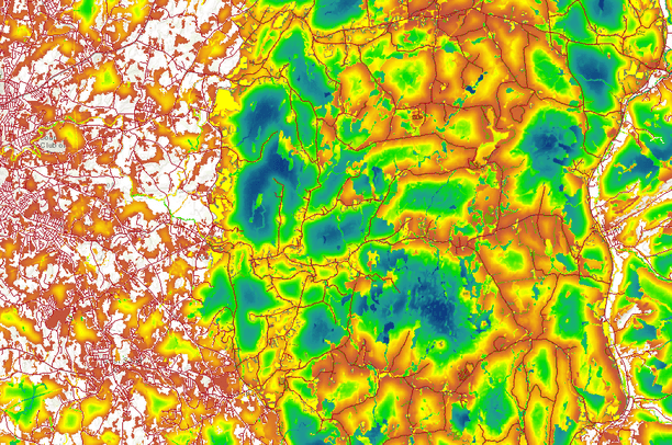 Troy High School map | Data Basin