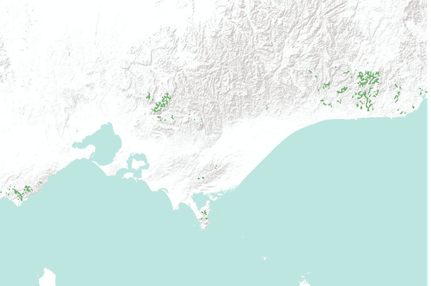 Victoria Temperate Rain Forest | Data Basin