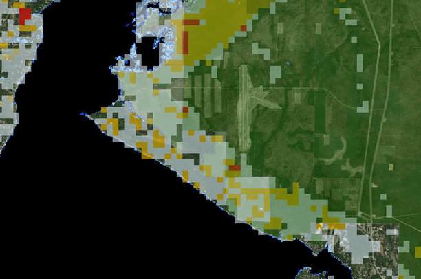 2015 Escribano Point WMA Flatwoods Management Opportunities | Data Basin