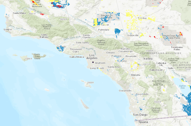 CHES to NRCS-Soil Salinity Classes | Data Basin