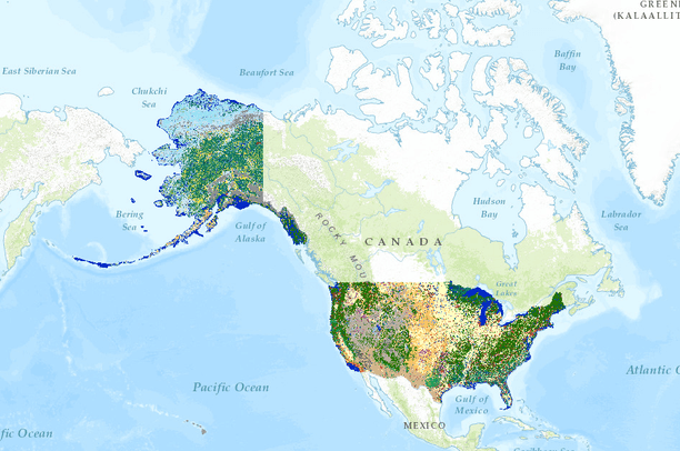 GAP Land Cover 3 National Vegetation Classification-Formation Land Use ...