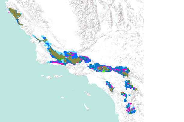 Southern California Forest Service (USFS) Land Use Zones | Data Basin