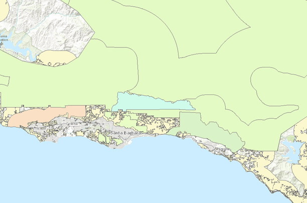 Multiagency WUI Boundaries | Data Basin