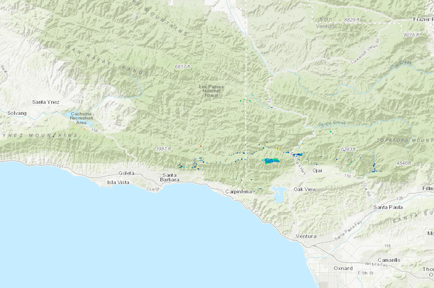 Restoration Priority Sites Top 418 Sites | Data Basin