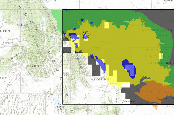 NGP map | Data Basin