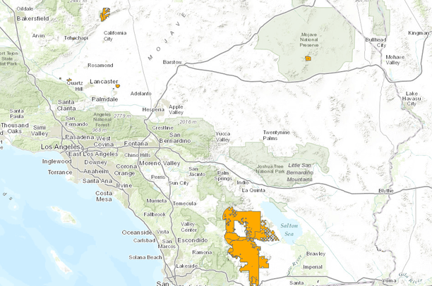 California State Parks, DRECP | Data Basin