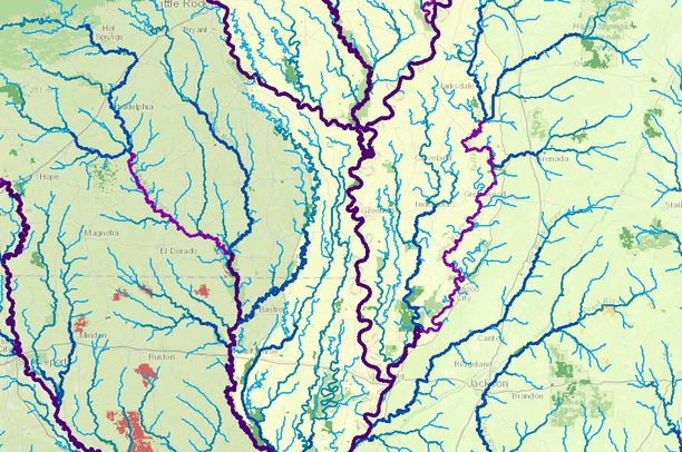 Aquatic species and habitats of the MAV portion of the GCPO LCC | Data ...