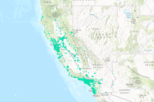 Alternative Fuel Stations | Data Basin