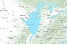 Illinois Local Watershed Map | Data Basin