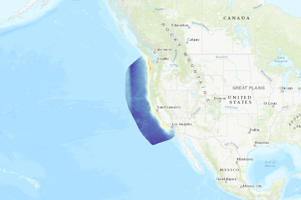 Short-tailed, Sooty, Flesh-footed Shearwater Predicted At-Sea Density ...