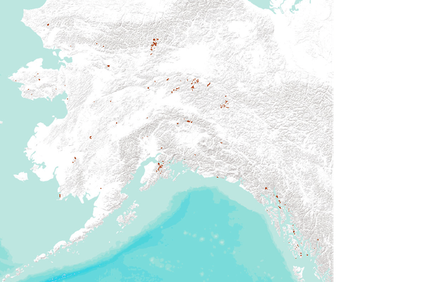 Active Federal Mining Claims in Alaska | Data Basin