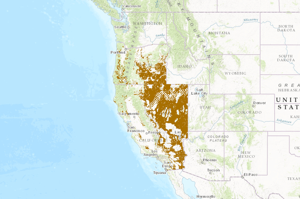 BLM Boundaries for California, Oregon, and Nevada | Data Basin