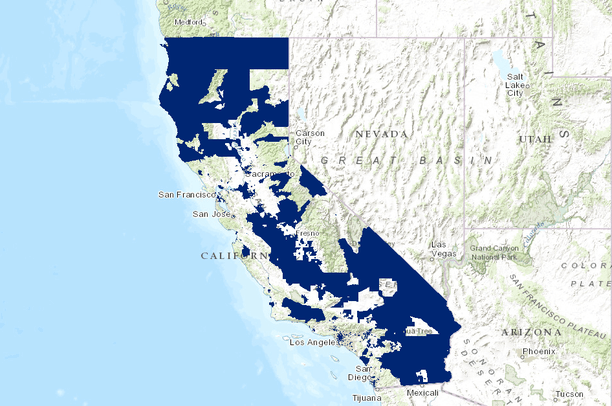 California Disadvantaged Communities, Tracts | Data Basin