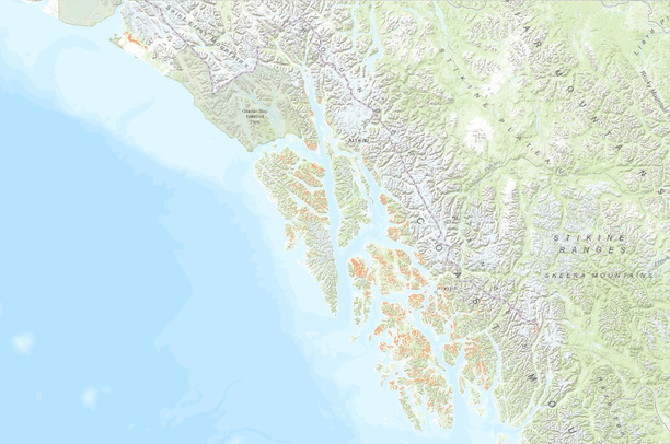 Tongass National Forest Timber Harvest Suitability | Data Basin