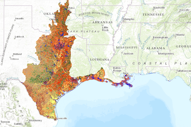 Landfire EVC for the GCP LCC | Data Basin
