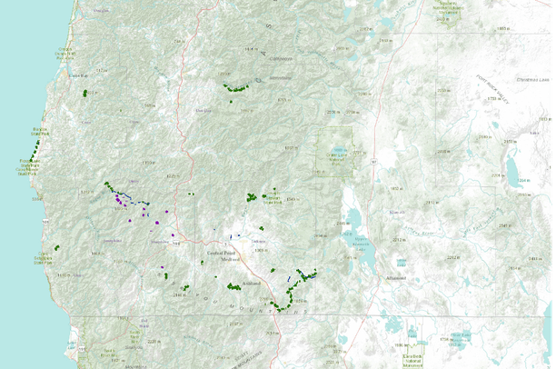 BLM Controlled Trails in SWO | Data Basin