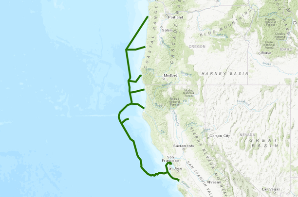 Subsea Cable Alternate Routing | Data Basin