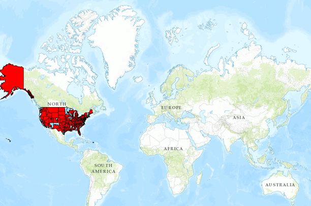 Congressional Districts of the United States - 114th Congress | Data Basin
