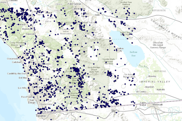 Mineral Resources Data System | Data Basin