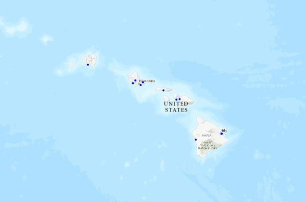 Hawaii Army National Guard 2017 | Data Basin