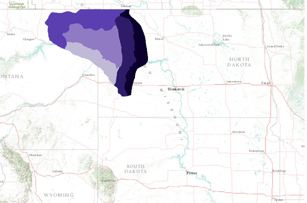 Bakken Formation: Mean Estimate of Volume of Undiscovered Gas ...