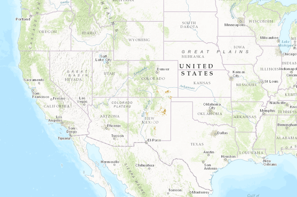 Southern Rocky Mountain Pinyon Juniper Woodland | Data Basin