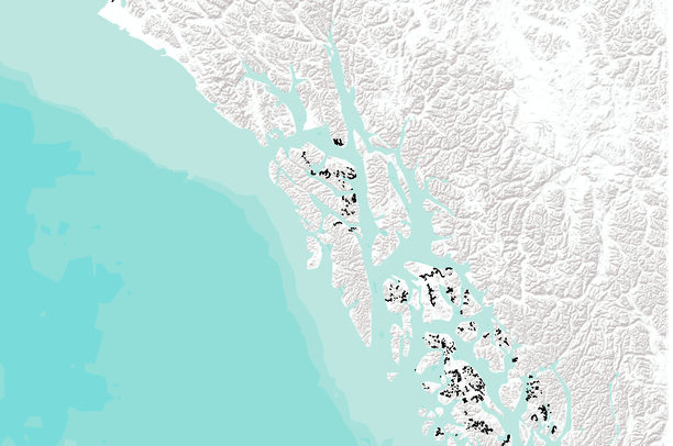 Tongass National Forest Roads - 1990s | Data Basin