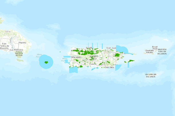Puerto Rico Natural Protected Areas (December 2016 Inventory) | Data Basin