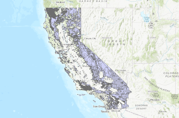 California Protected Areas Database 2019b - Holdings | SJV Gateway
