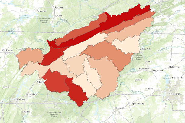 UTRB Aquatic Conservation Projects | Data Basin