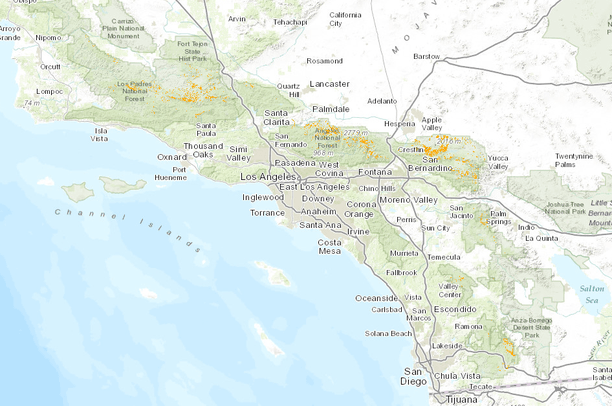 CWHR Habitat Type - Mixed Chaparral (MCP) | Data Basin