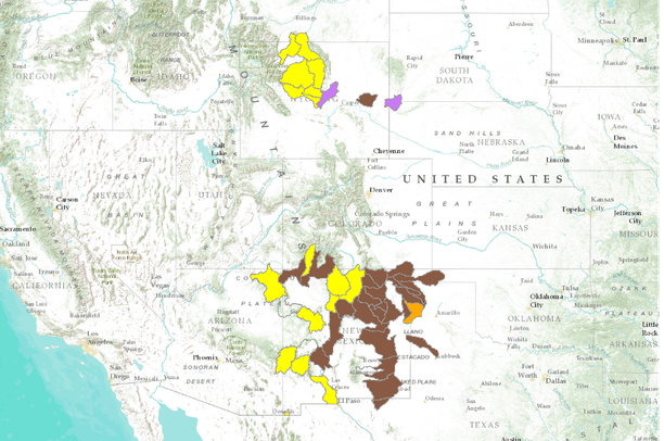 Black bullhead (Ameiurus melas) distribution and status by HUC8 | Data ...