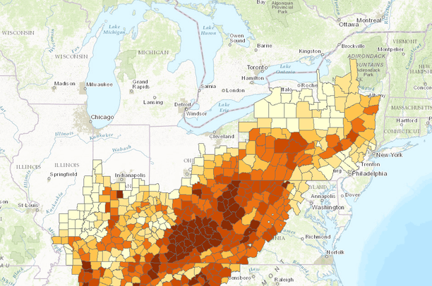 USFS National Cohesive Fire Strategy Dataset: Forest Prescribed Fire ...