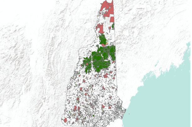 Protected Areas - New Hampshire, USA May 2010 | Data Basin