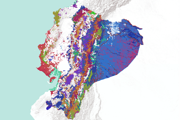 Ecosistemas Terrestres de Ecuador | Data Basin